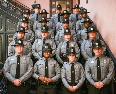 State transport police graduate 19 new officers