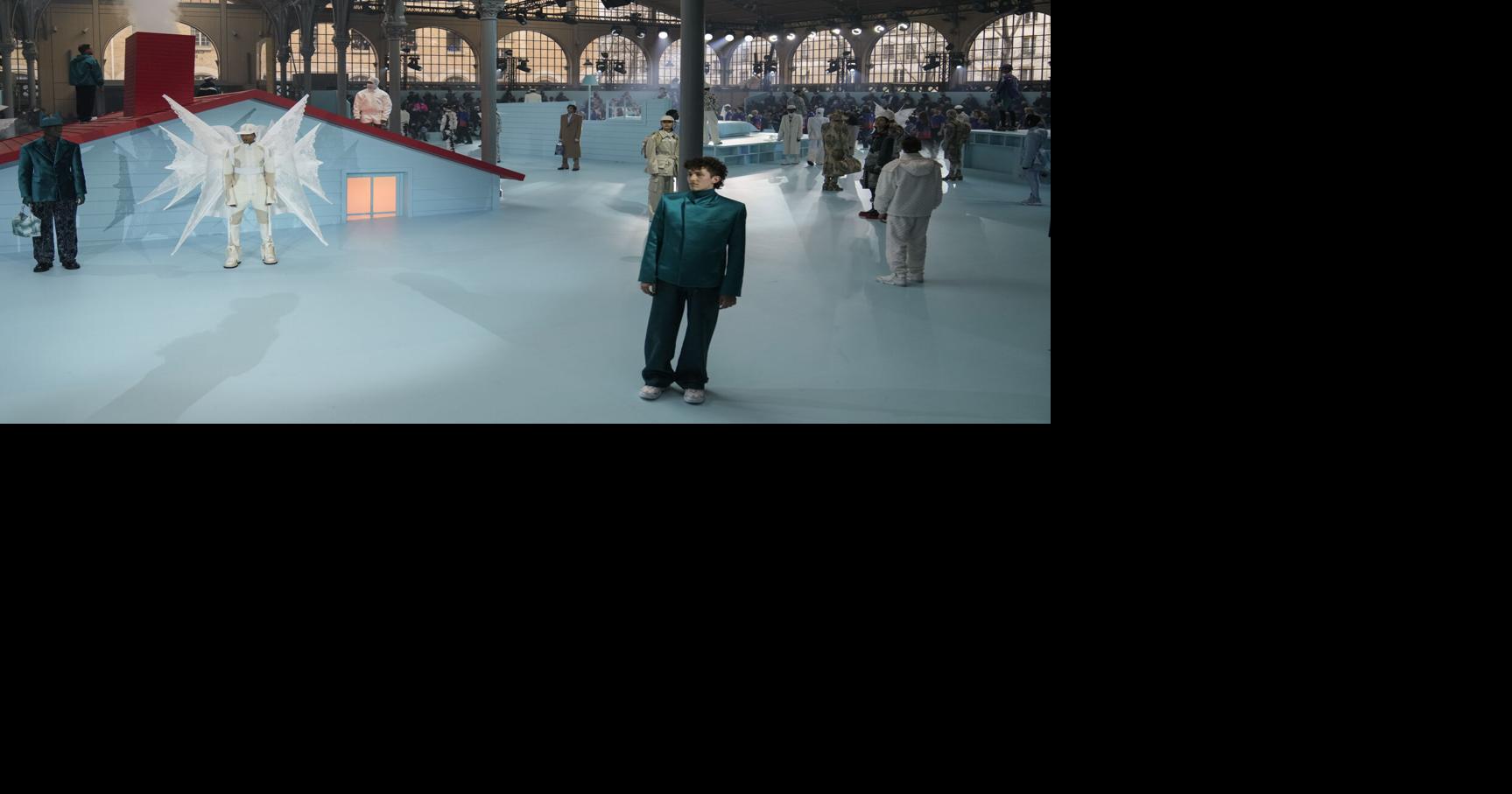 Photos: Louis Vuitton stages Virgil Abloh's final collection in Paris