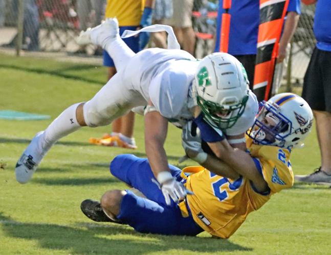 Stallions find a way after QB injured