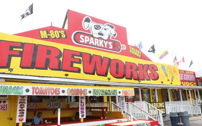 Sparky’s fireworks business heats up in time for summer