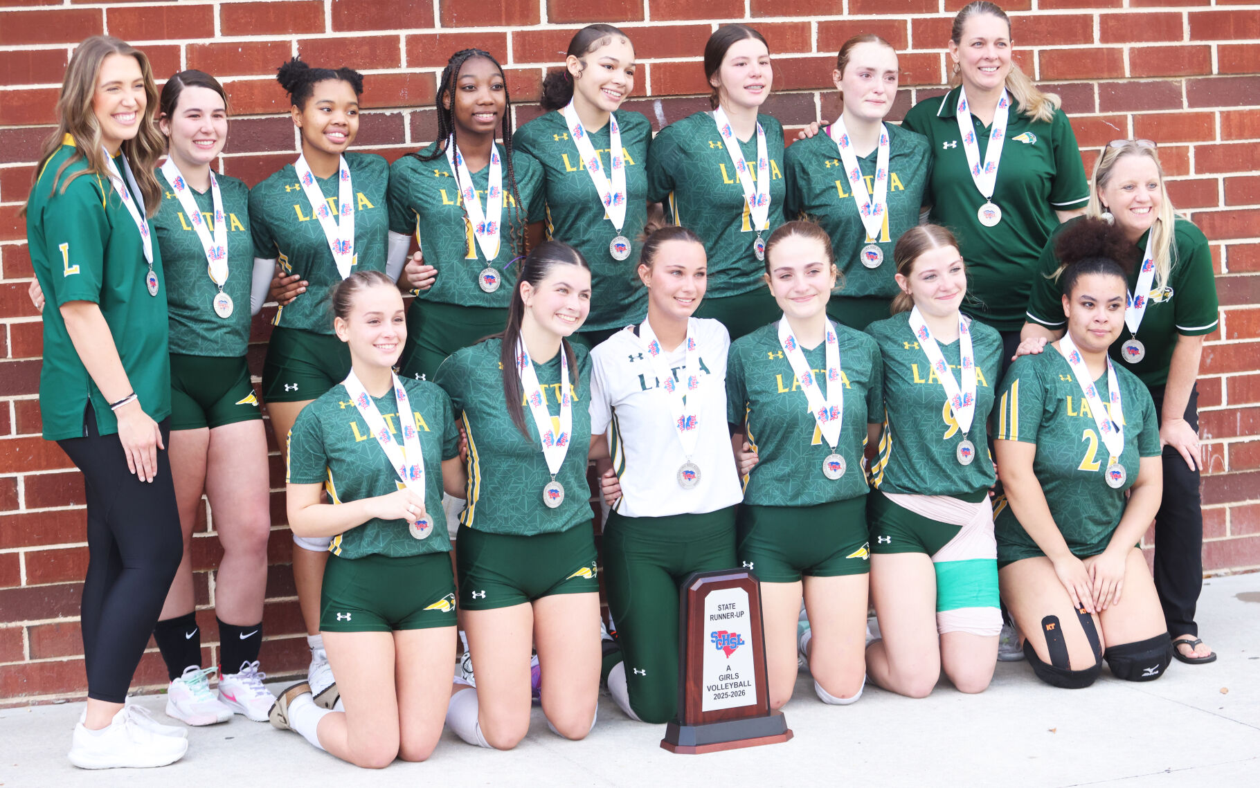 PHOTOS: Latta vs. Abbeville 1A State Championship Volleyball