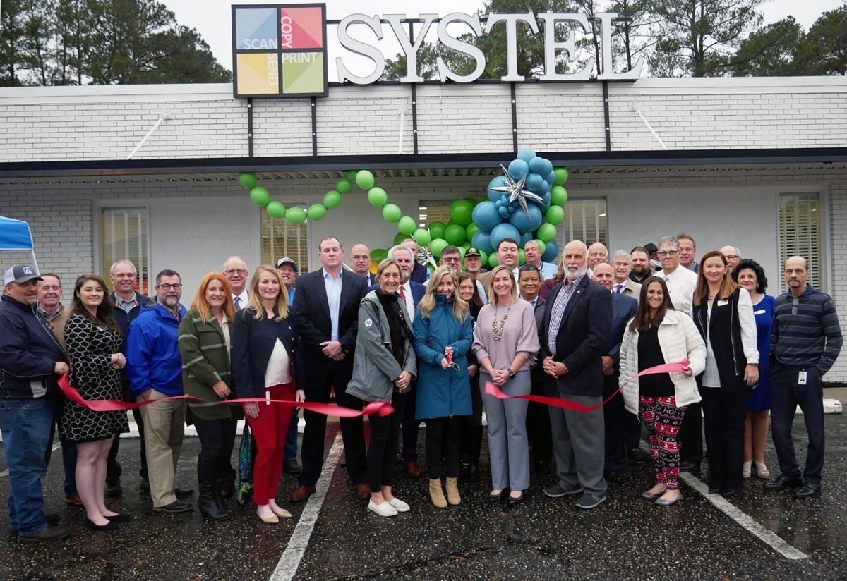 Systel Business Equipment celebrates chamber membership with ribbon cutting