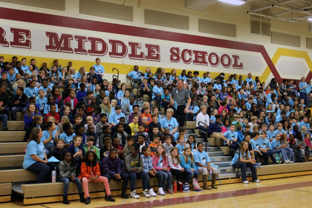 Moore Middle School Kindness Celebration