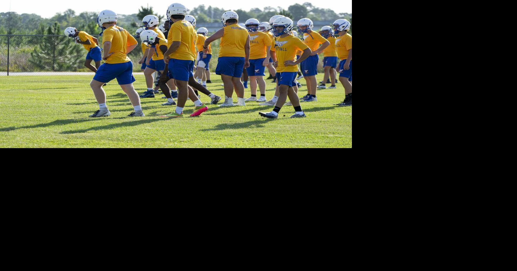 PHOTOS: First Day of SCISA Football Practice