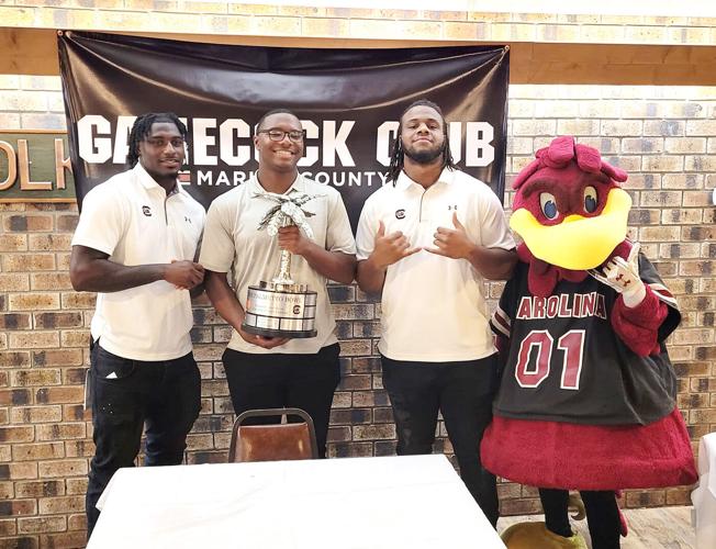 Marion County Gamecocks Club features homegrown talent