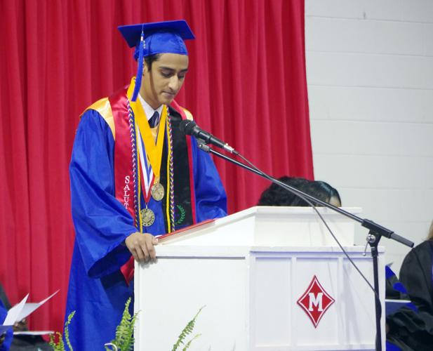 Mullins High School graduates its Class of 2022
