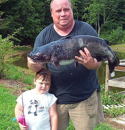 Barbie fishing rod reels in record-setting catfish