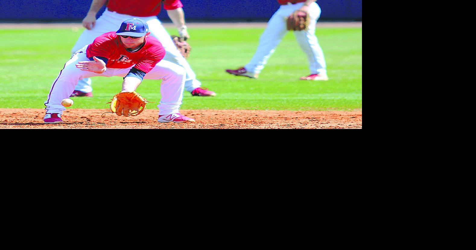 Rubino finds comfort zone with FMU baseball