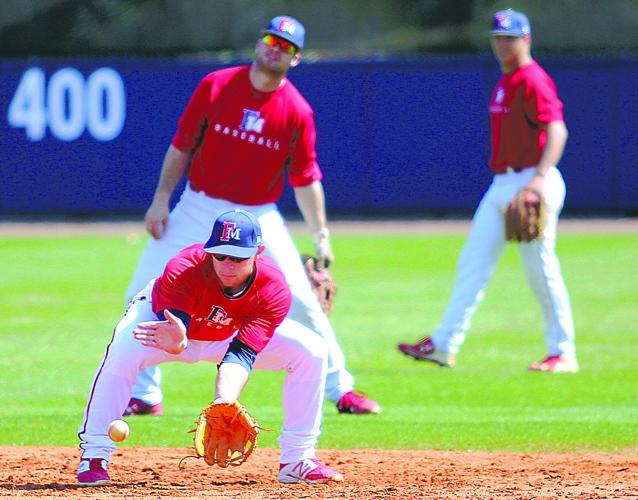 Rubino finds comfort zone with FMU baseball