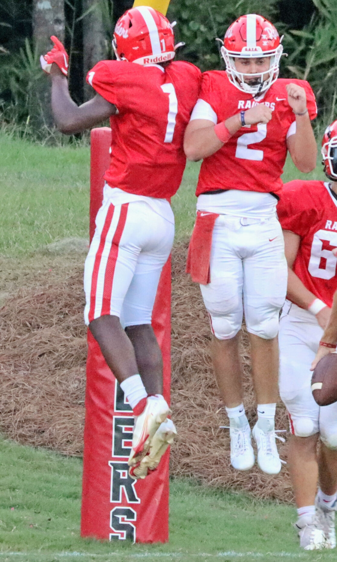 Jamarcus Williams sparks Hannah-Pamplico to win