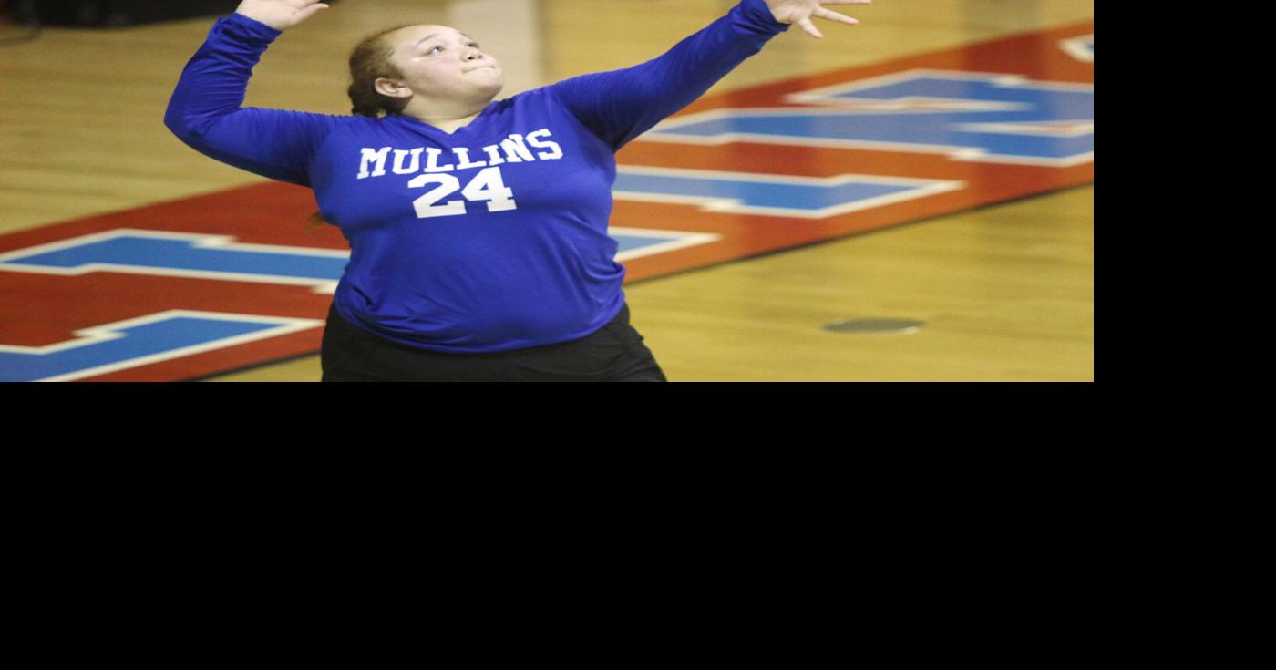 Marion volleyball sweeps Mullins on the road