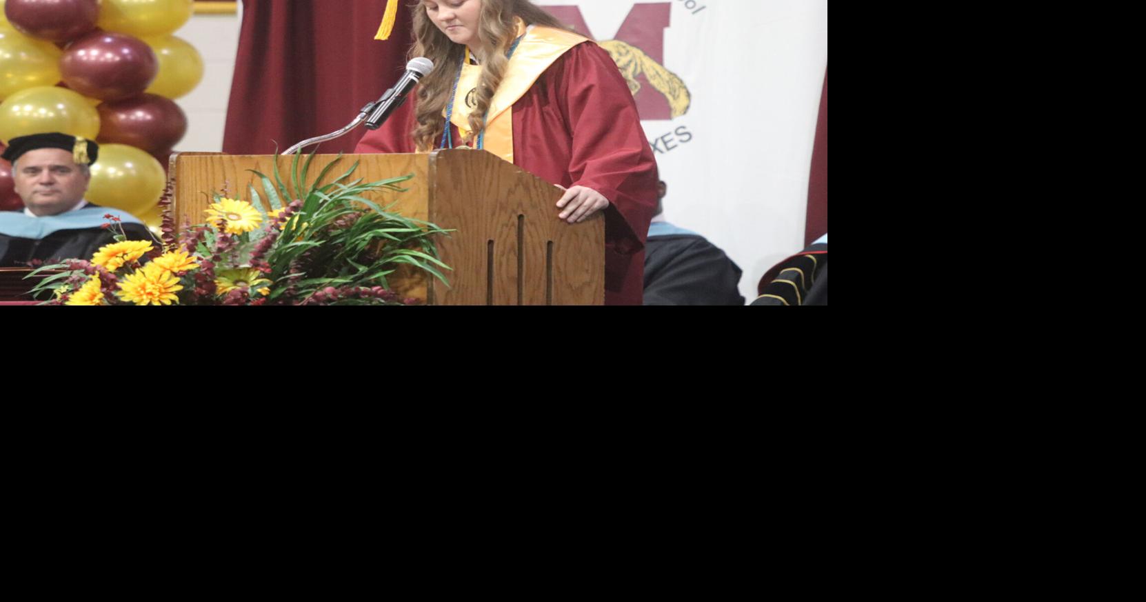 Marion High School’s class of 2023 celebrates graduation with 136 seniors