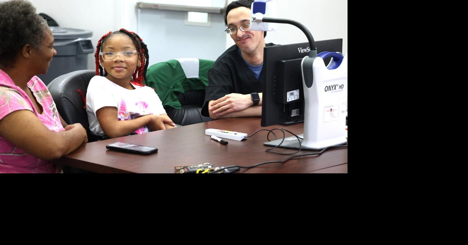 Sight Savers America gives high tech vision aids to Pee Dee children
