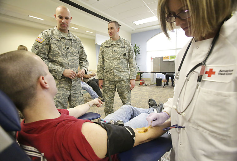 Florence Recruiting Company Blood Drive