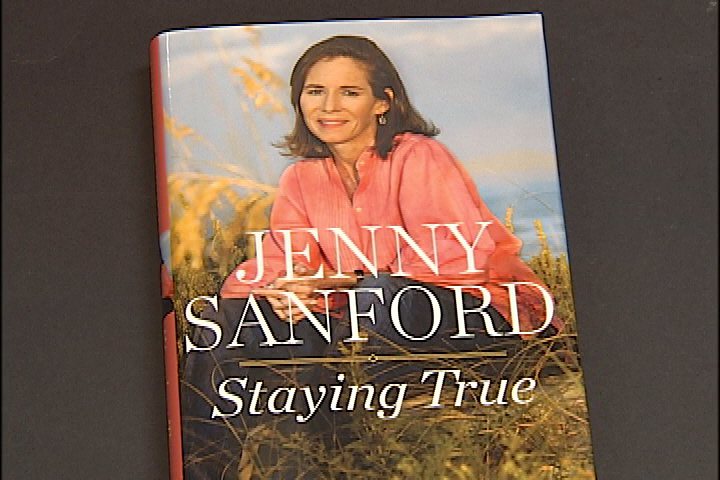 Jenny Sanford memoir now in book stores