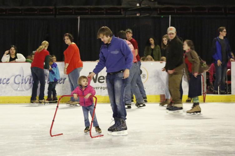 Florence Civic Center offers slick diversion with ice skating during ...