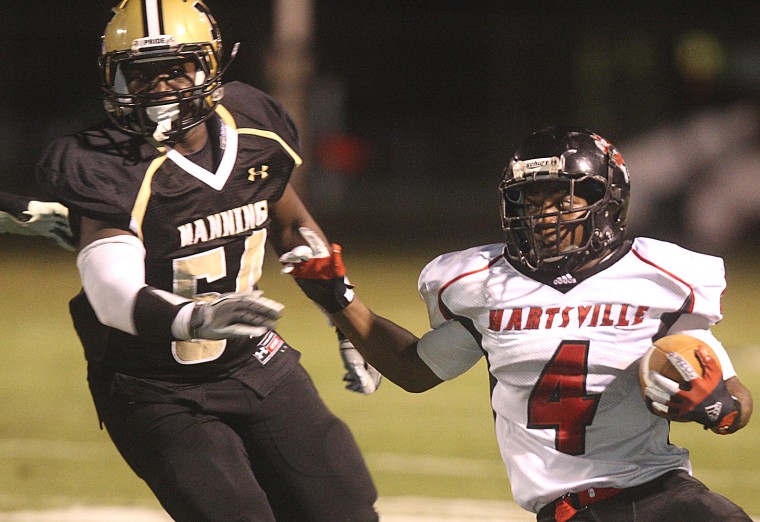 Hartsville vs Manning Football | High School | scnow.com