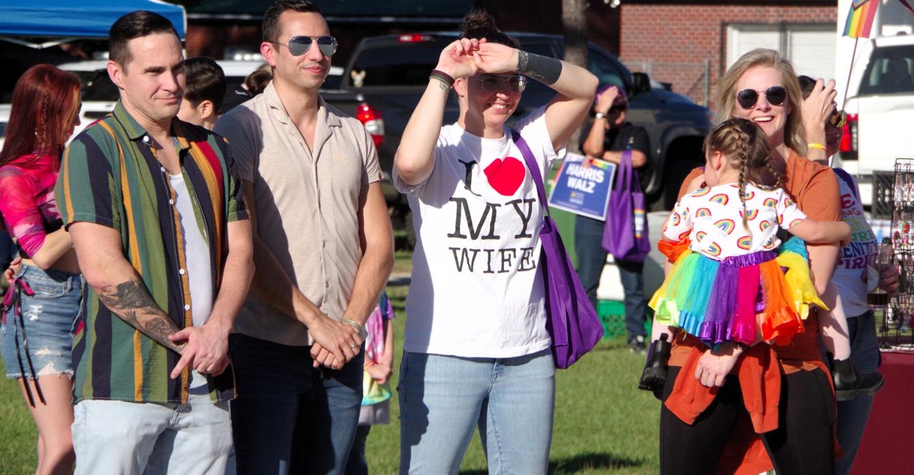Pee Dee Pride event draws crowd to Farmers Market