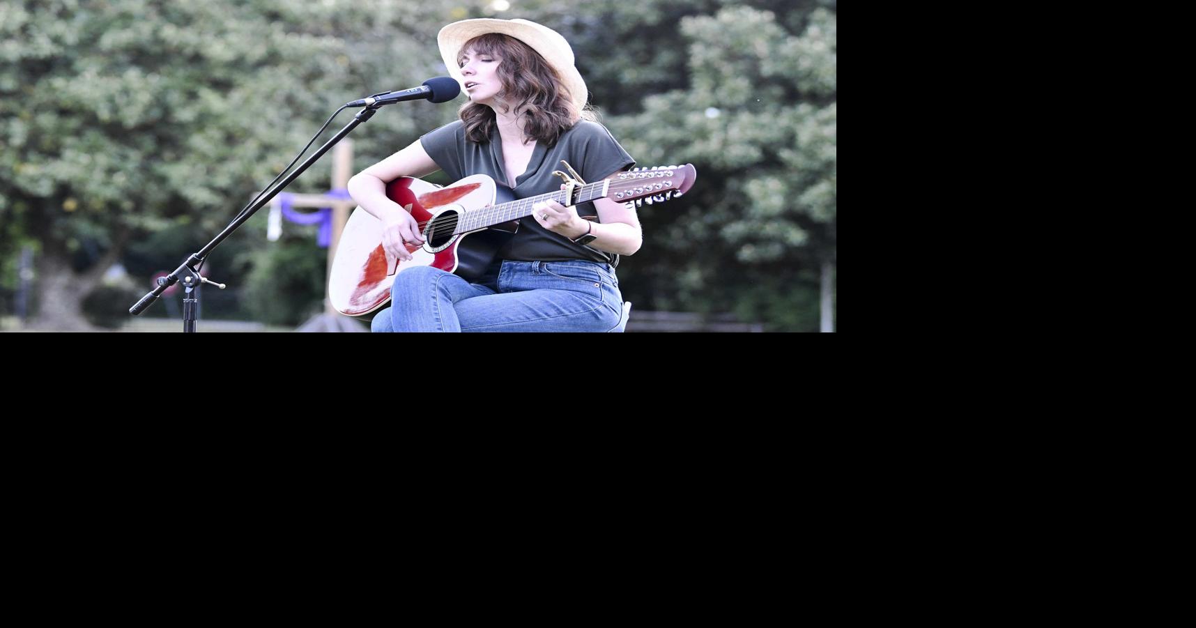 Photos: Florence's Chelsea Hamshaw communicates through her songs