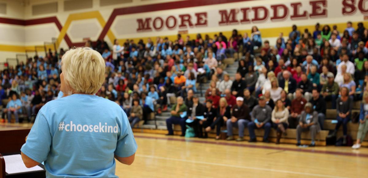 Moore Middle School Kindness Celebration