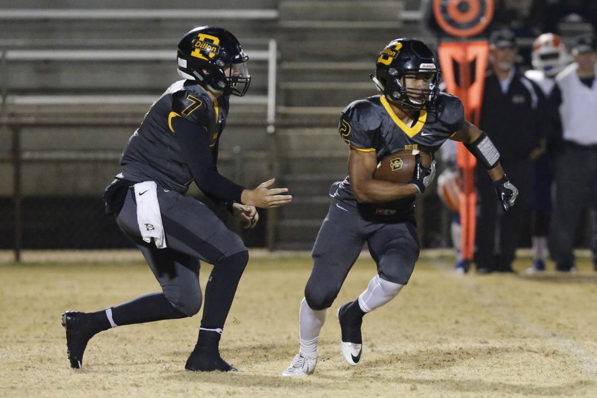 Dillon one win away from shot at another state title