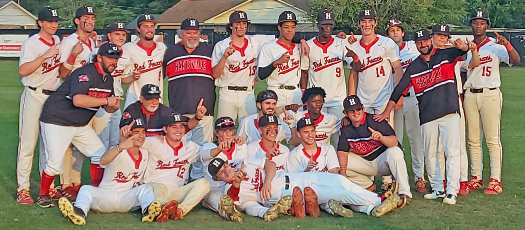 Hartsville's baseball team finishes season as state runner-up