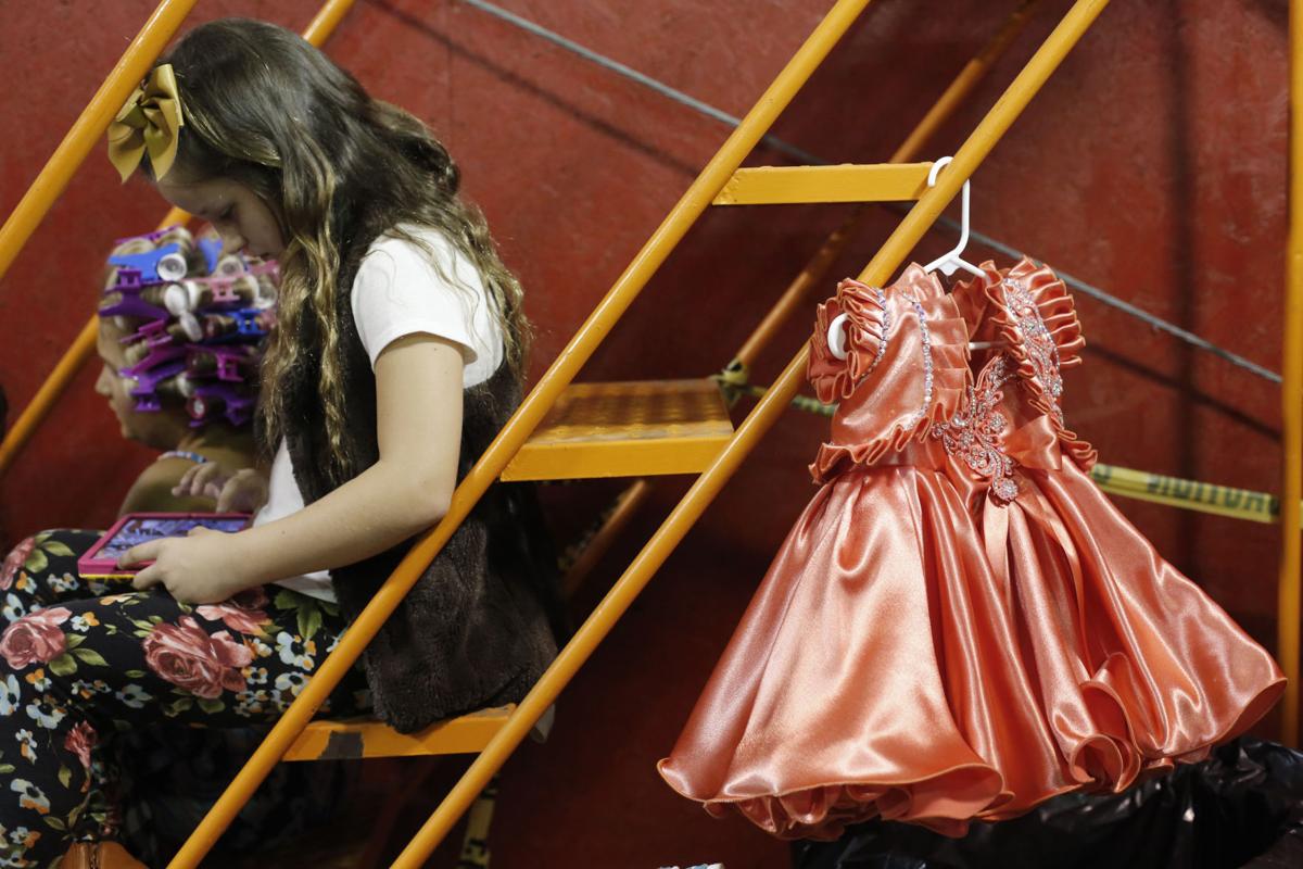 Backstage at the Beauty Pageant