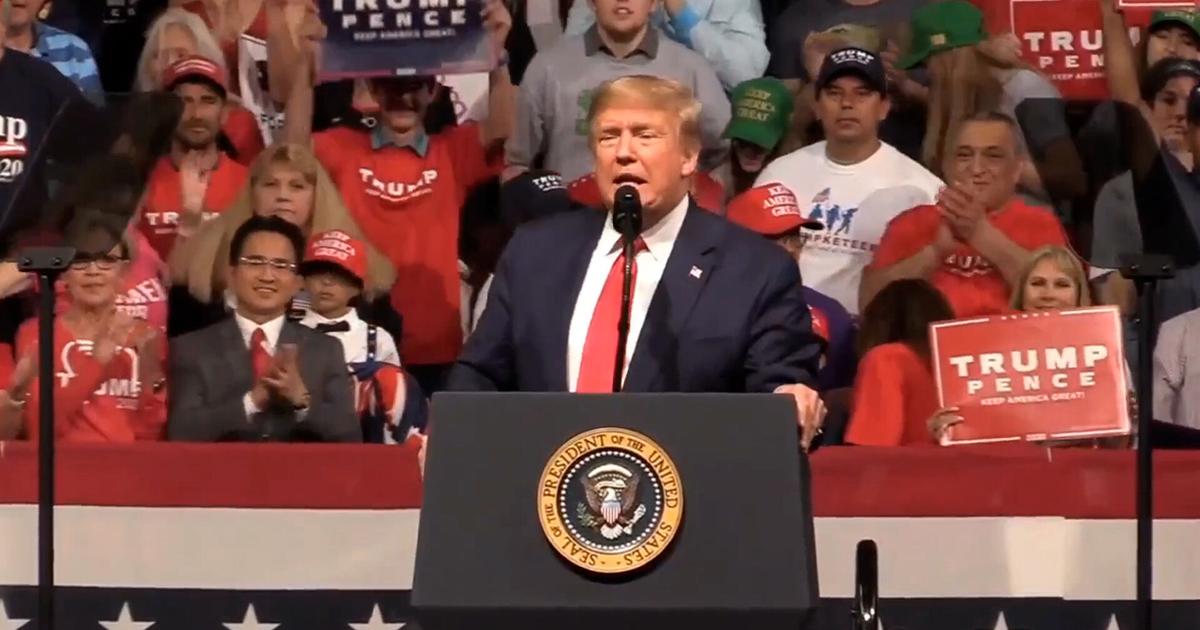 Can President Trump Keep The Evangelical Voters
