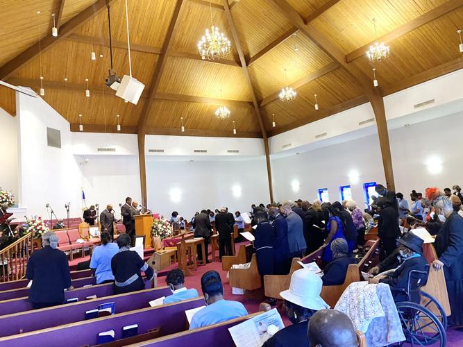 Pleasant Grove Church celebrates mortgage burning