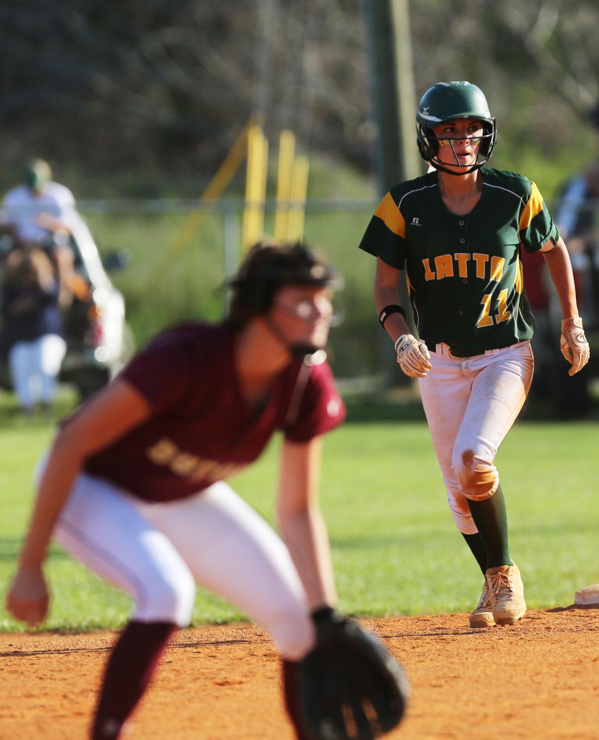 Latta vs. Buford Class 2A Softball State Championship