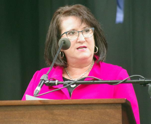 Mindy Taylor chairman of Greater Florence Chamber of Commerce