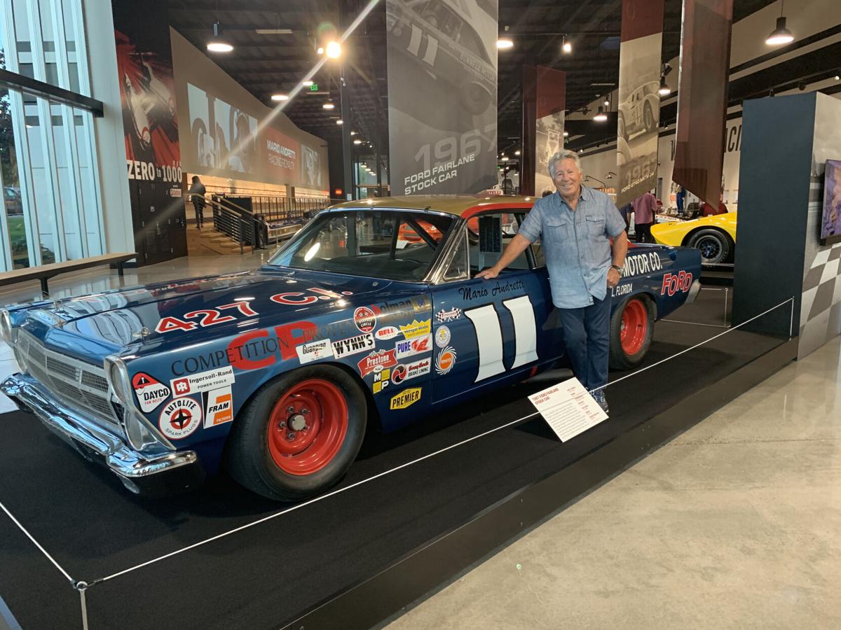 Racing legend Mario Andretti to visit Darlington Raceway on Throwback ...