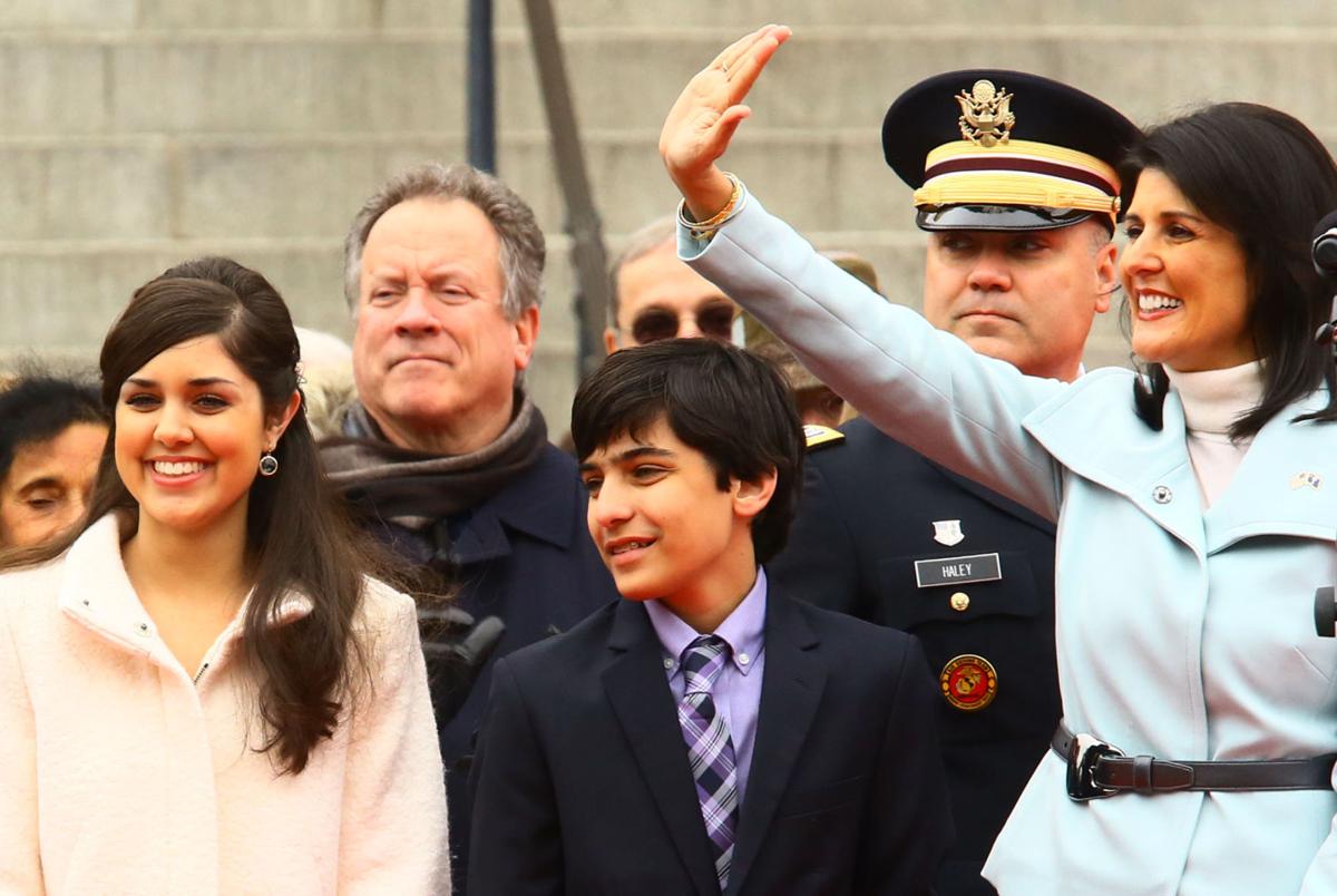 Gov. Nikki Haley's Inauguration