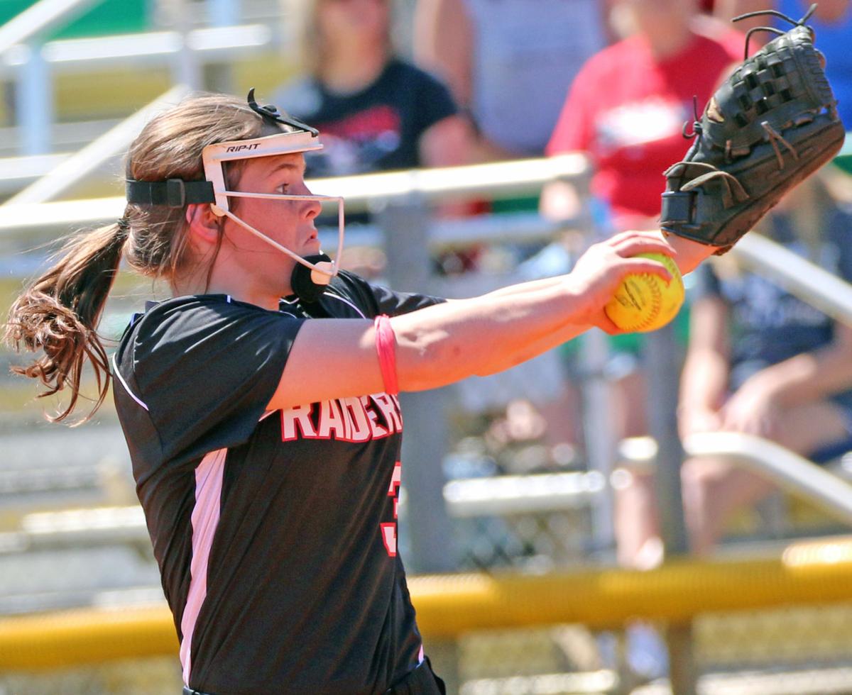 Hannah-Pamplico softball at Latta