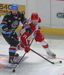 Pee Dee IceCats sweep Athens Rock Lobster to win series