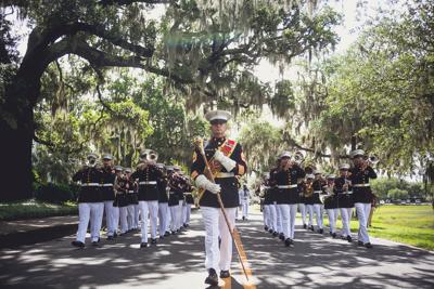 Parris Island Marine Band will perform at FMU’s Performing Arts Center