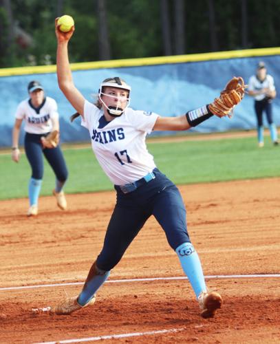 South Florence softball explodes for 15 runs in playoff win