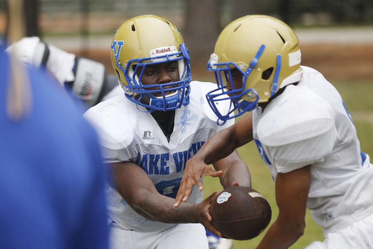Lake View High School Football Practice | Gallery | scnow.com