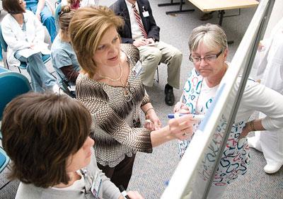 McLeod Regional Medical Center aims for efficiency