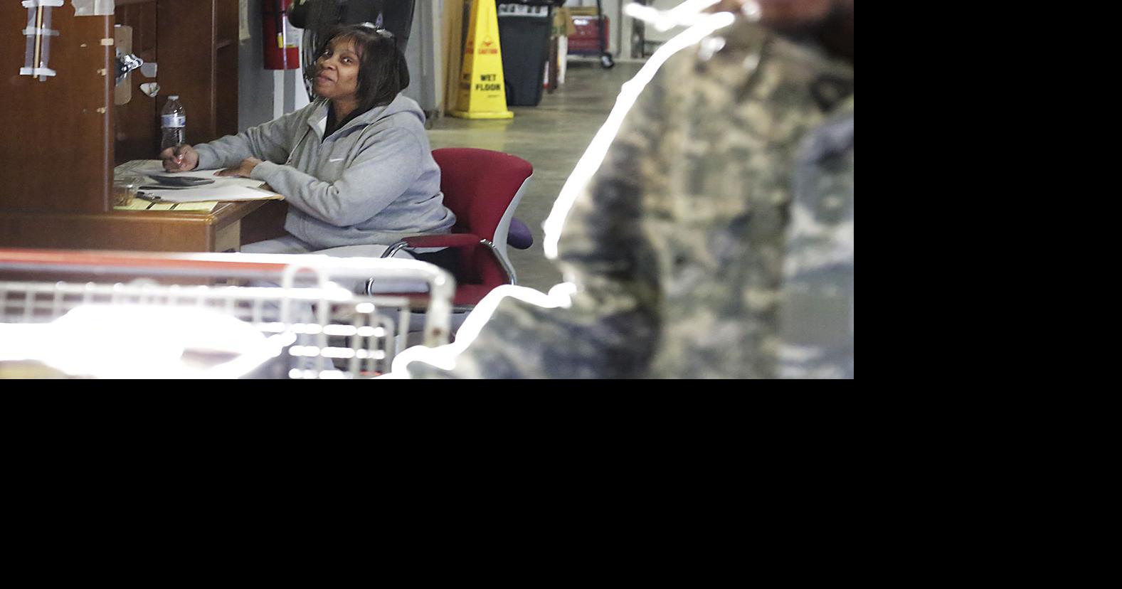 Food bank volunteer Angela Rouse gives back all year long