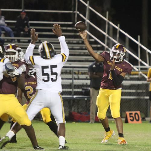 Marion Swamp Foxes celebrate homecoming 42-32 over Andrews