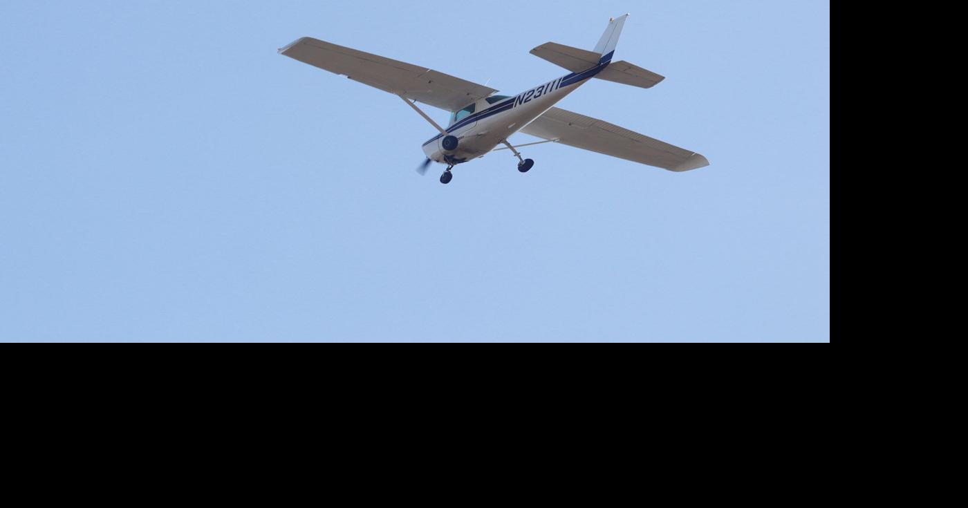 Mullins fighter pilot Troy flies home to talk aviation with children