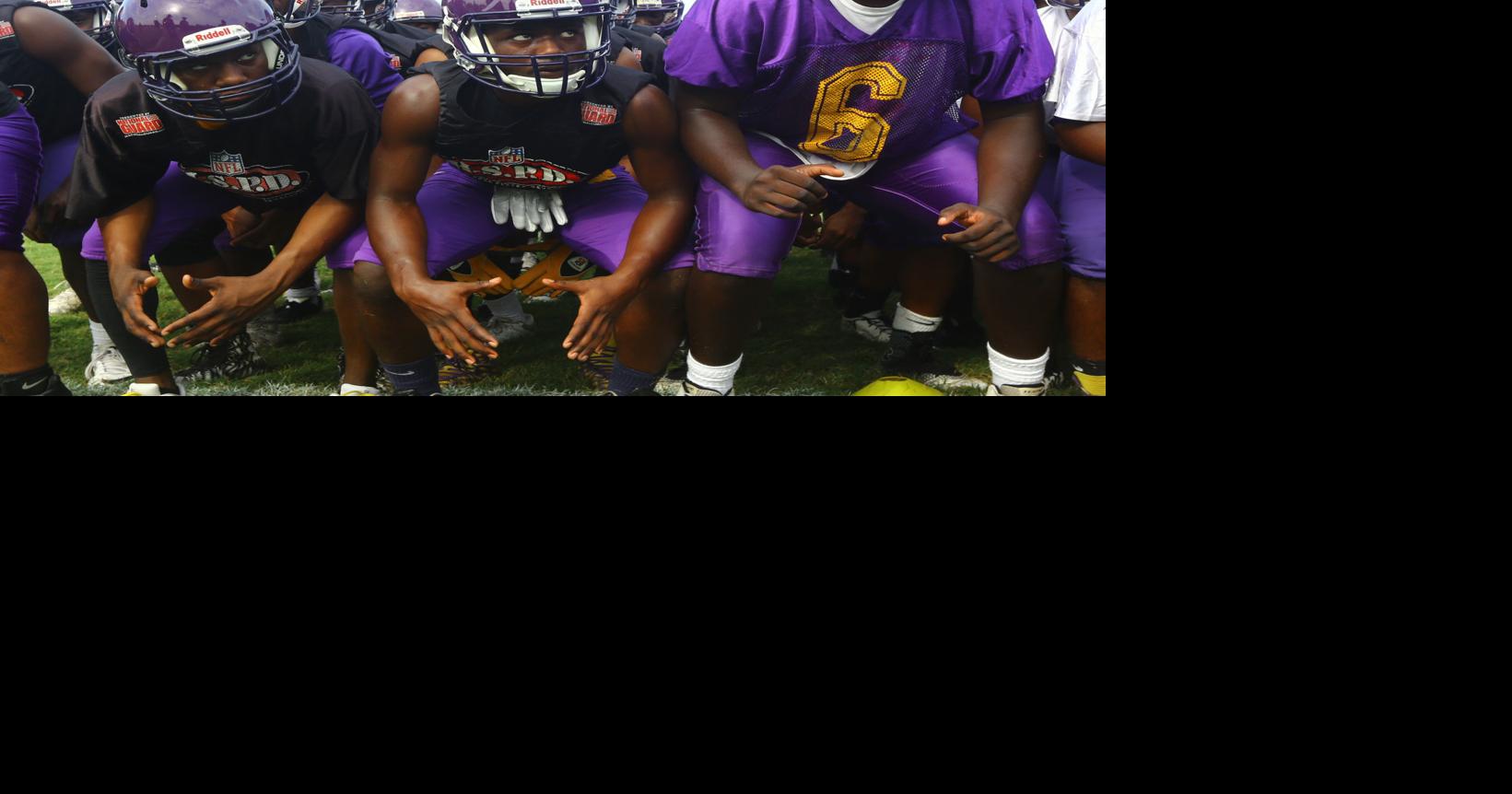 Wilson High School Football Practice