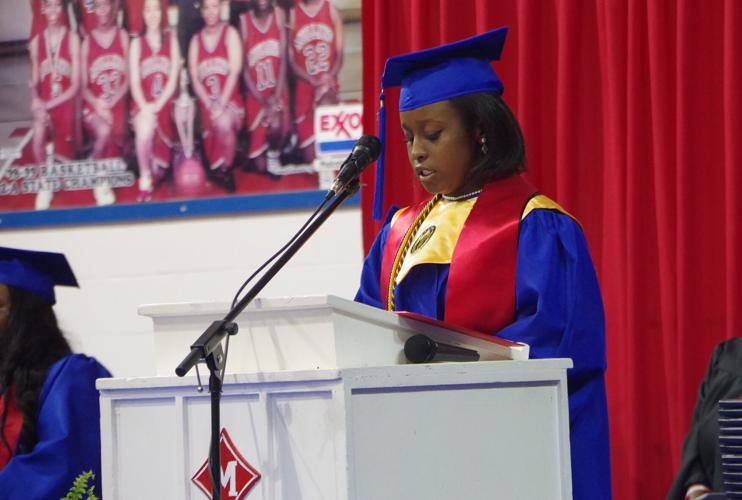 Mullins High School graduates its Class of 2022