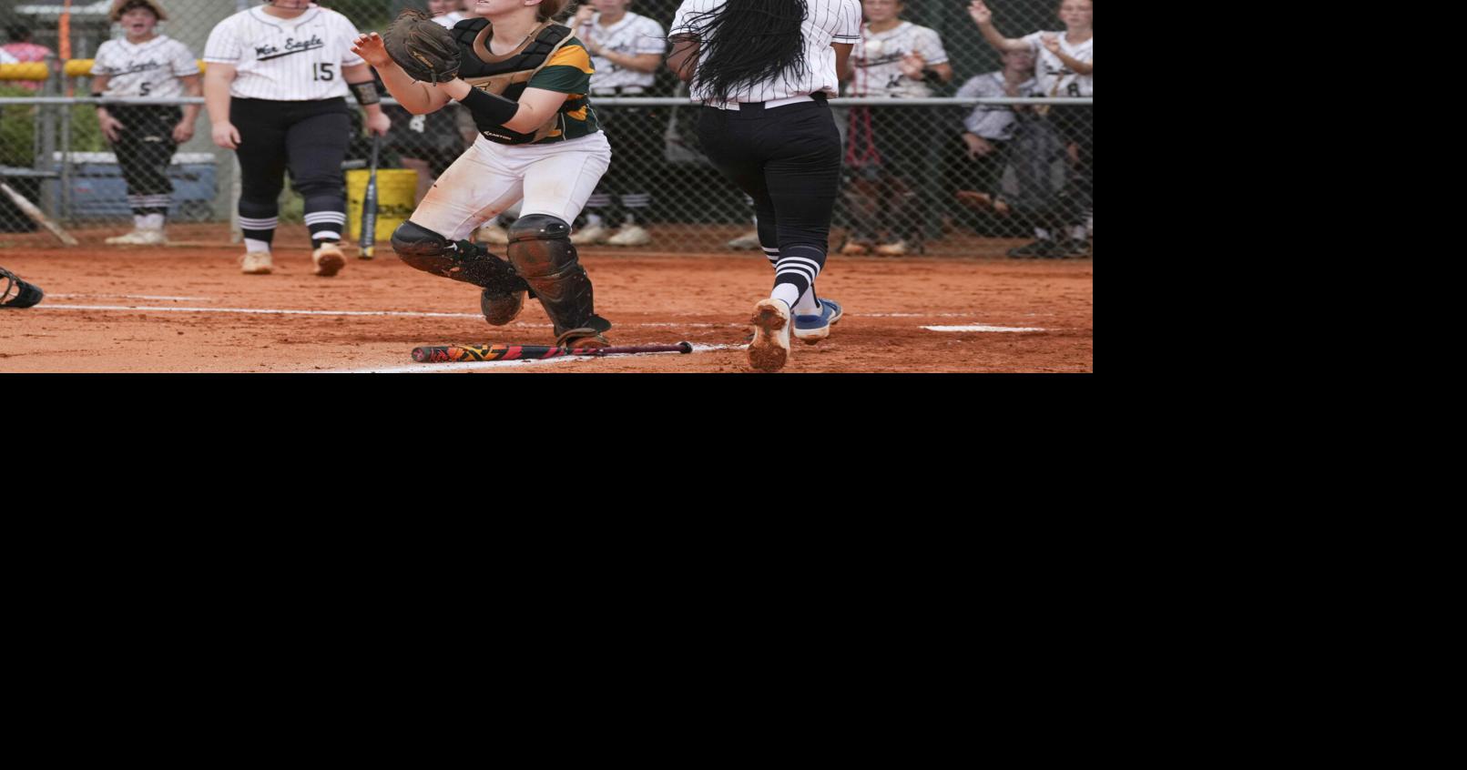 Rough 1st inning dooms Latta softball in 2A title series opener