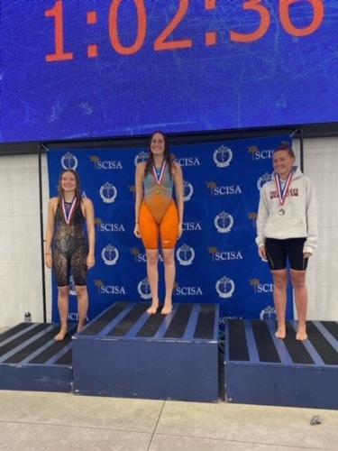 Trinity Collegiate's Paison earns state swim title in 500 free event