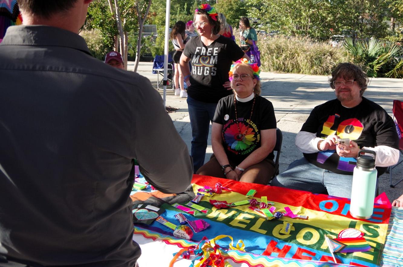 Pee Dee Pride event draws crowd to Farmers Market