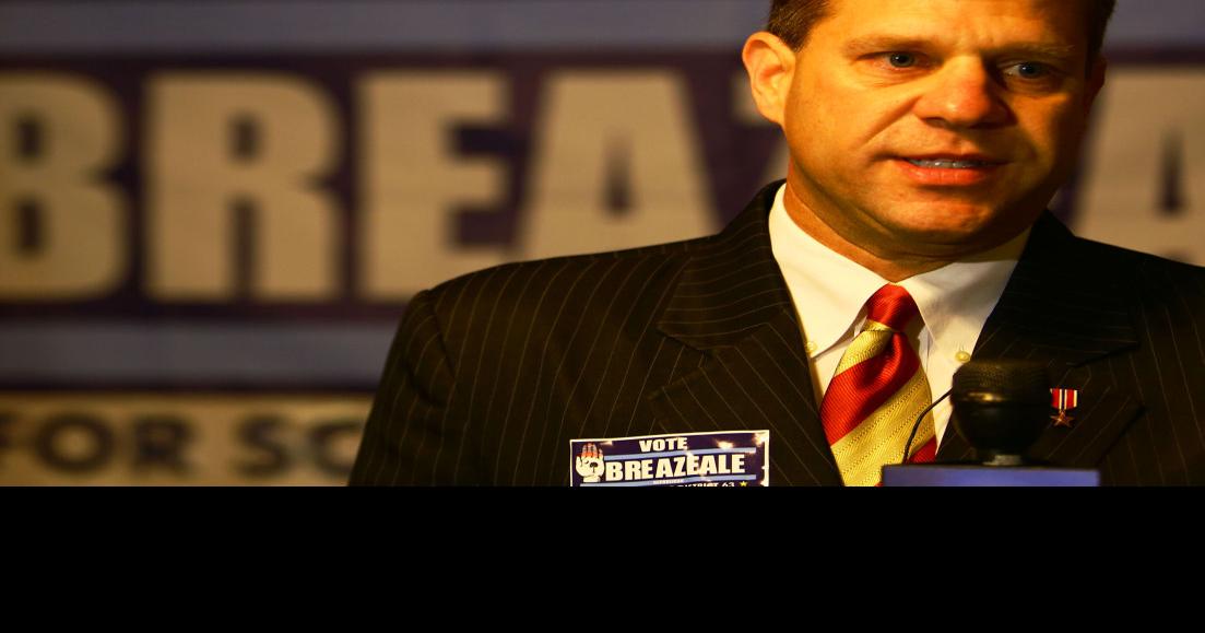 Breazeale announces House 63 candidacy, calls out incumbent representative