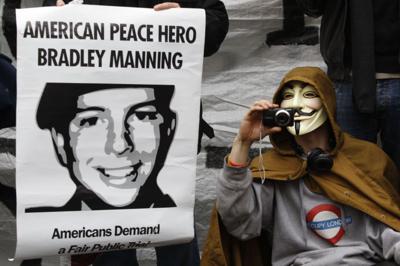 From obscurity, Manning became polarizing symbol