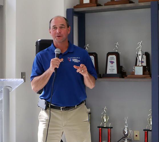 Hartsville Rotary Club visits GSSM